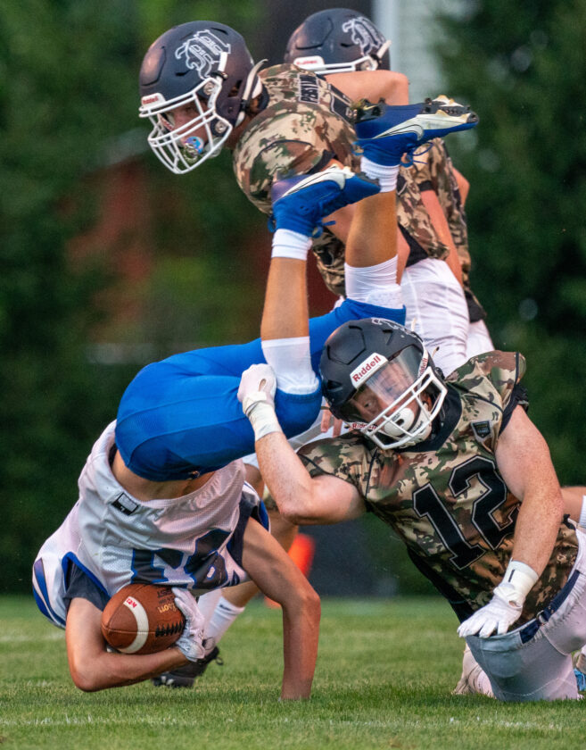 Muncy holds off Warrior Run for a thrilling 33-26 win | News, Sports ...